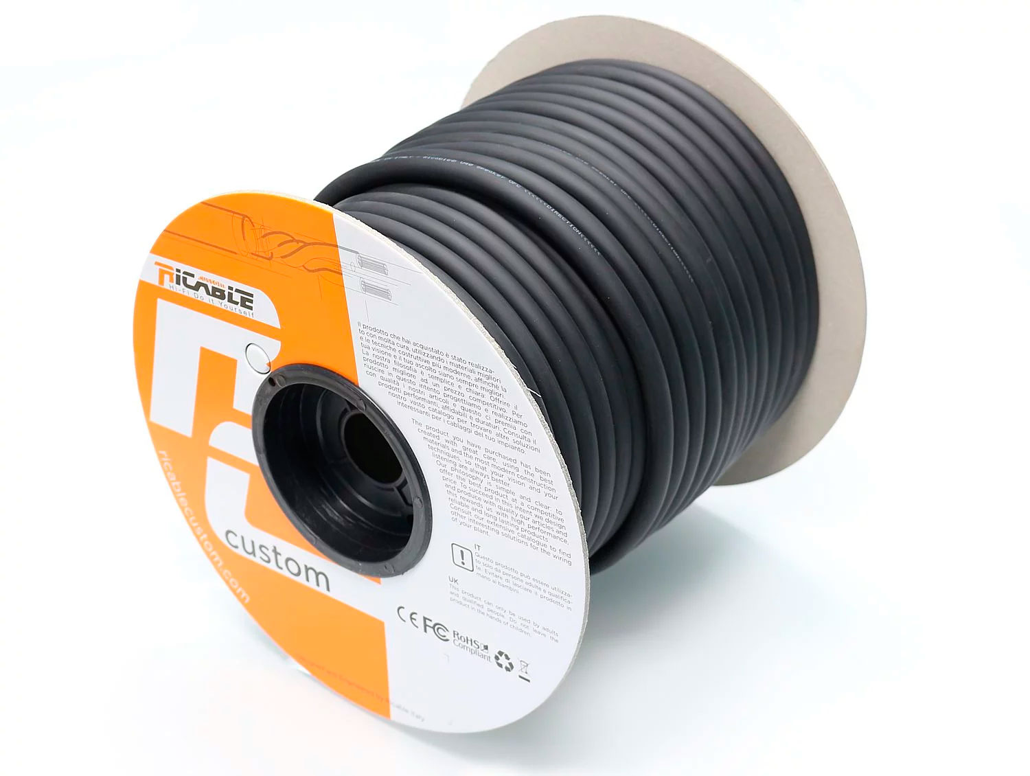 Ricable Custom Speaker U40 2x4 mm (50m) купить по низкой цене в ...