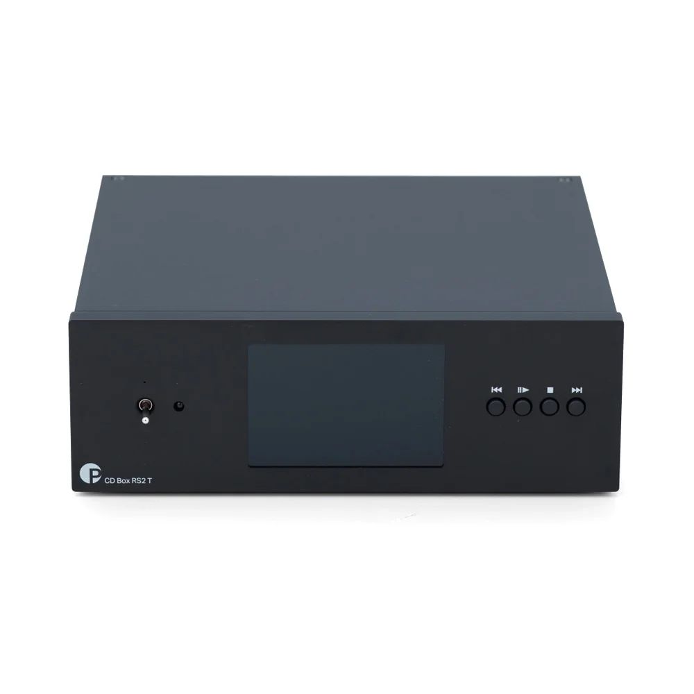 Pro-Ject CD BOX RS2 T Black купить по низкой цене в официальном ...