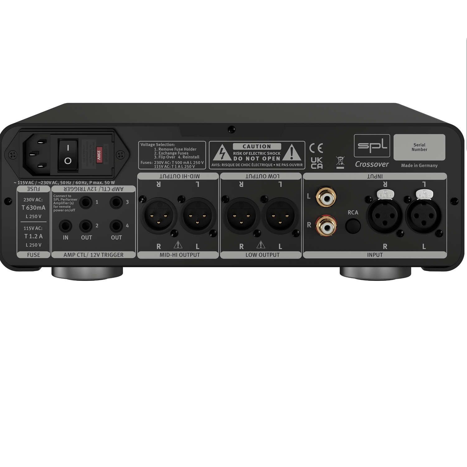 SPL Crossover Black купить по низкой цене в официальном магазине с доставкой по Москве и России