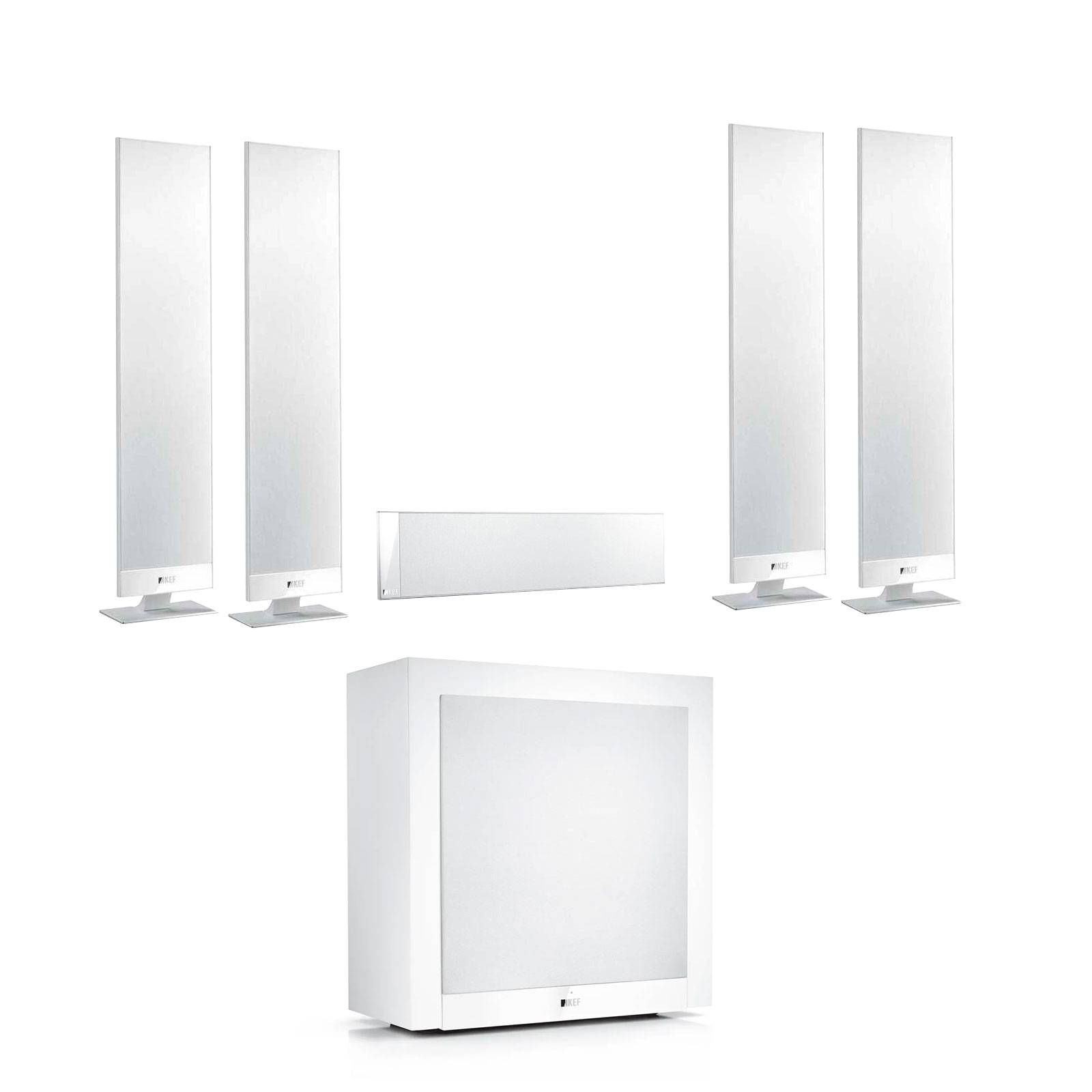 KEF T305 White купить по низкой цене в официальном магазине с доставкой по Москве и России