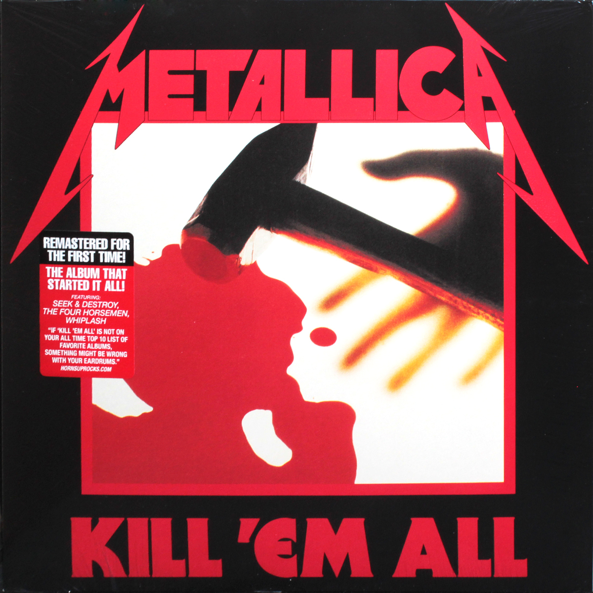 Metallica - Kill 'Em All (LP) купить по низкой цене в официальном ...