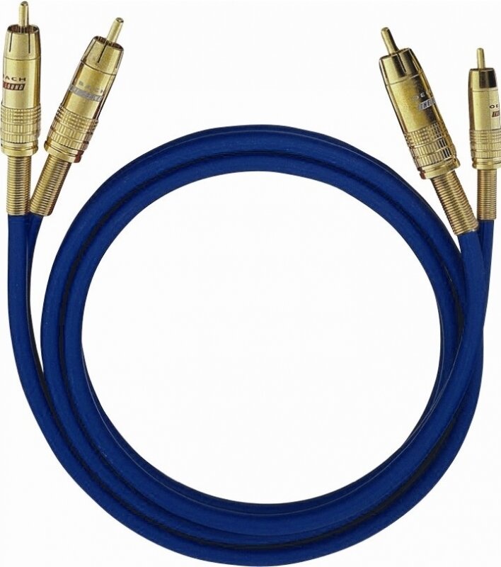 Oehlbach NF 1 Master RCA blue 1.0m купить по низкой цене в официальном ...