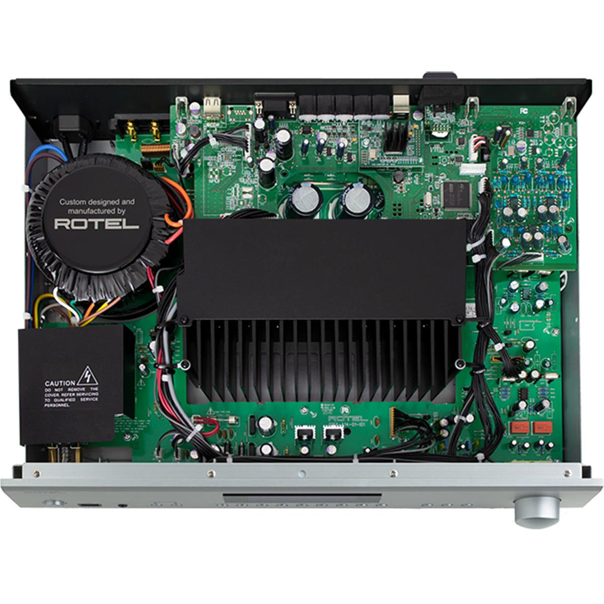 Rotel A12 MKII Silver