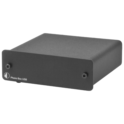 Pro-Ject Phono Box USB Black купить по низкой цене в официальном ...