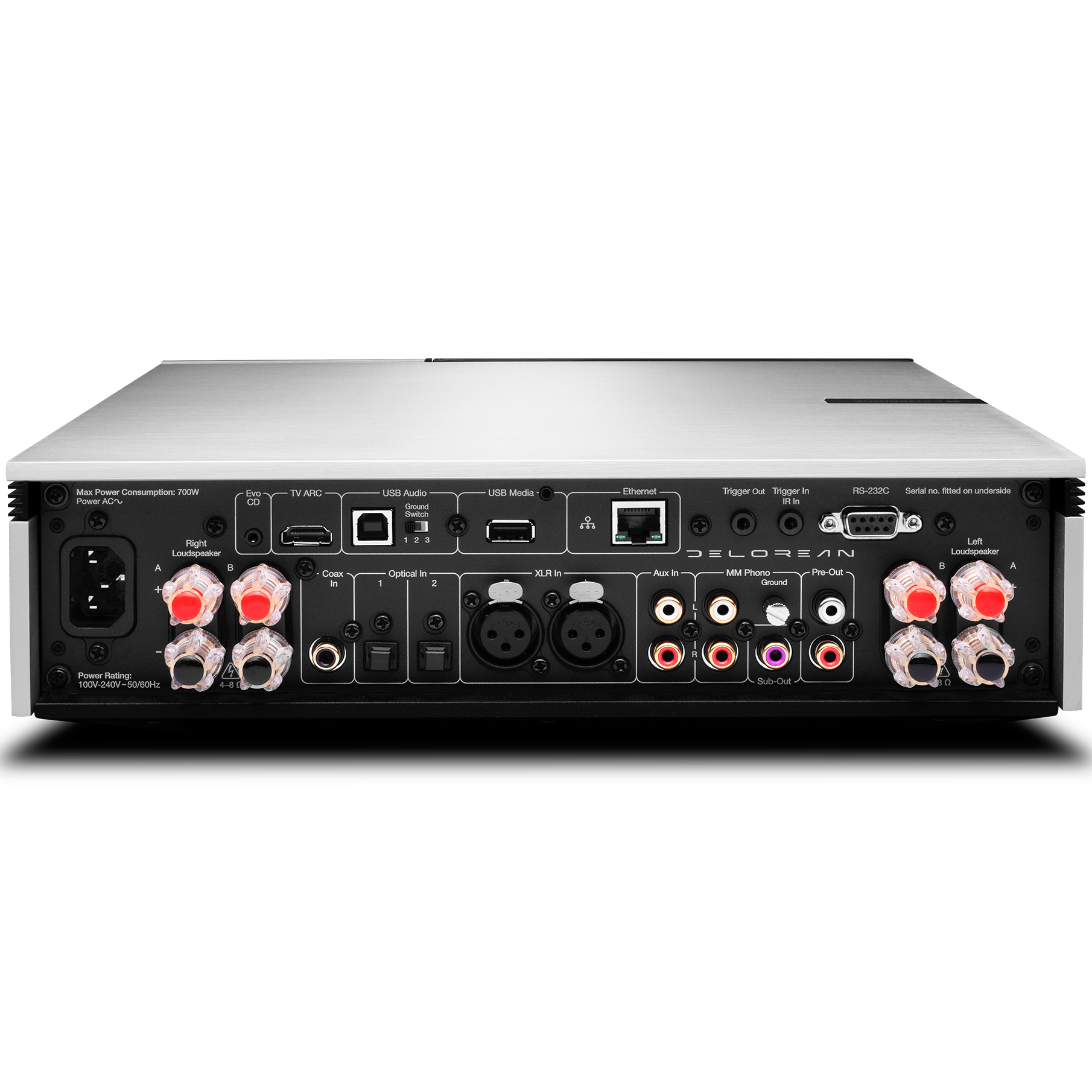 Cambridge Audio EVO 150 DeLorean Edition