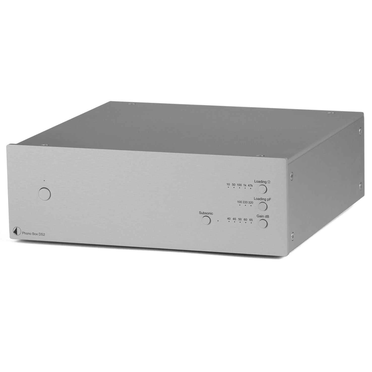 Pro-Ject Phono Box DS2 Silver купить по низкой цене в официальном ...