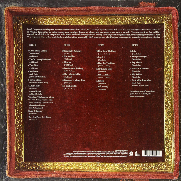 Nick Drake - Family Tree (2LP) купить по низкой цене в официальном ...