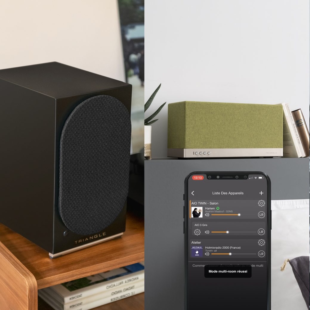 Triangle AIO Twin Black купить по низкой цене в официальном магазине с ...