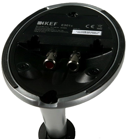 KEF E305 Black купить по низкой цене в официальном магазине с доставкой по Москве и России