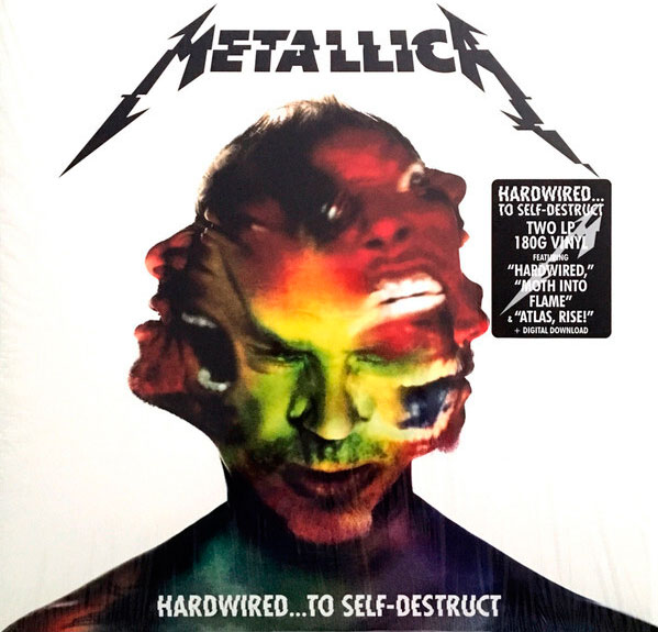 Metallica - Hardwired...To Self-Destruct (US Edition) (2LP) купить по низкой цене в официальном ...