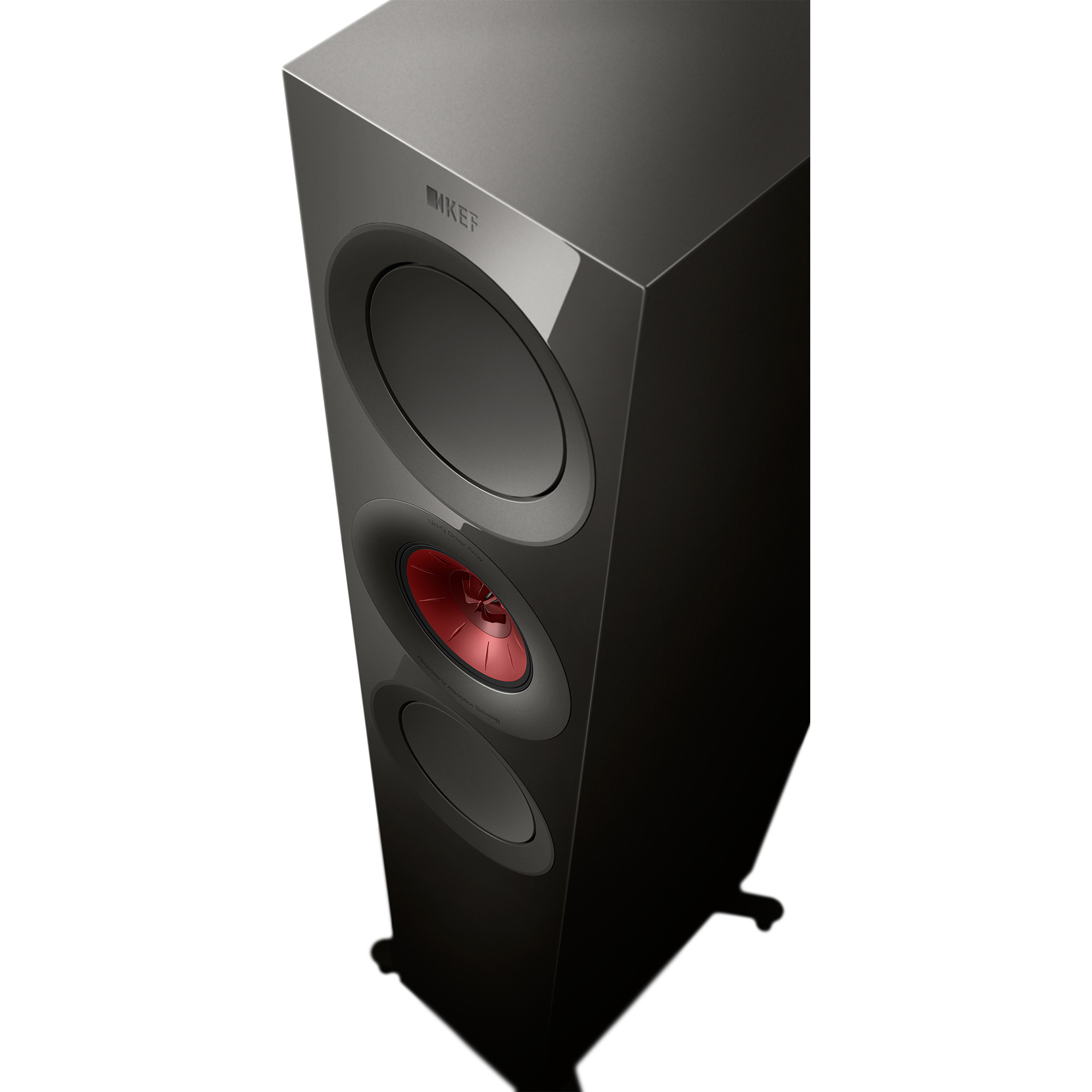 KEF R7 Meta Titanium Gloss купить по низкой цене в официальном магазине ...